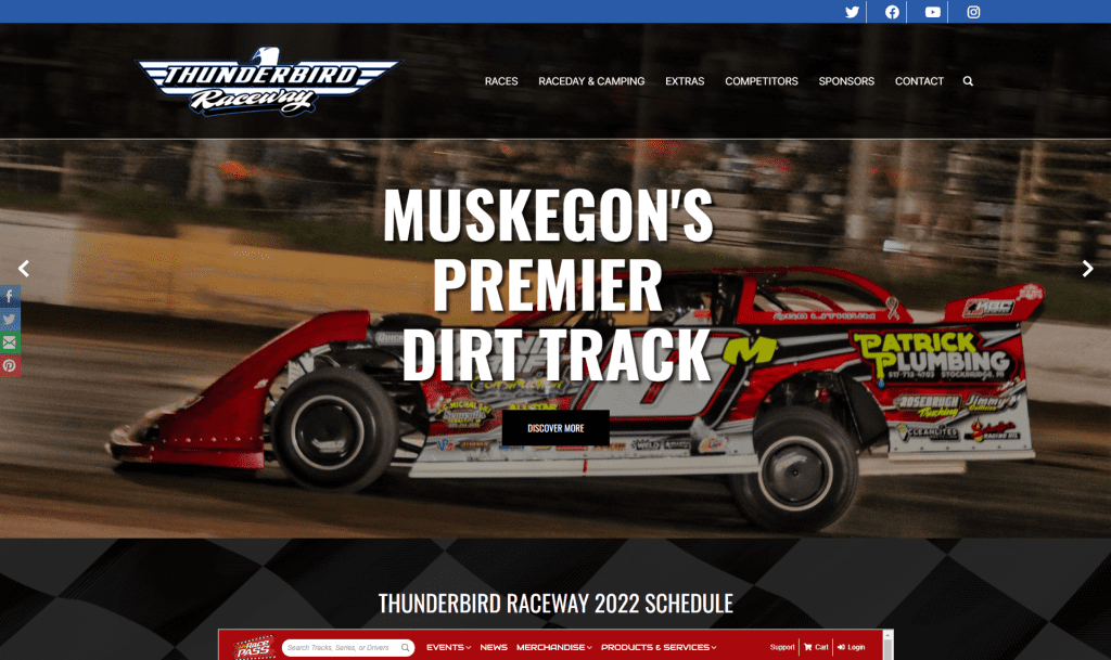 Thunderbird Speedway - CN Digital Solutions